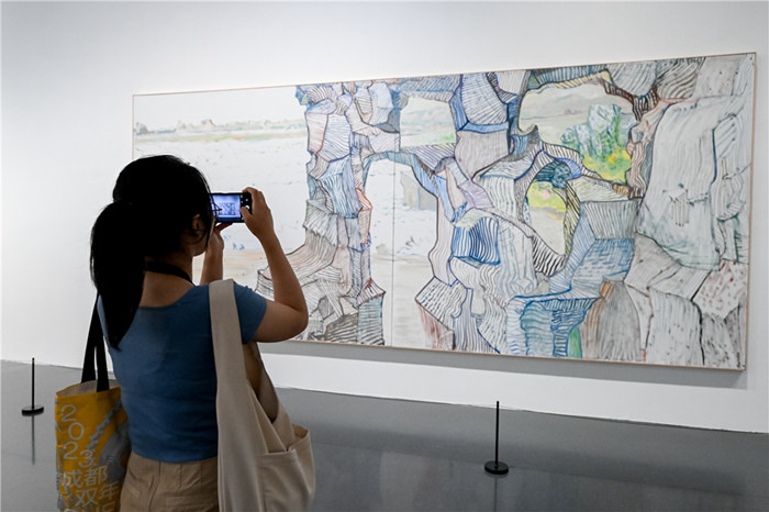 Present a world-class art feast! The 2023 Chengdu Biennale is now open ...