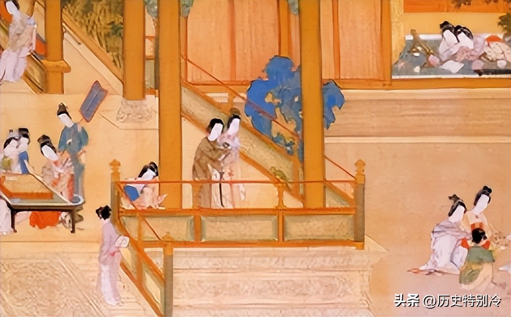 In the court paintings of the Ming Dynasty, where did the painters ...