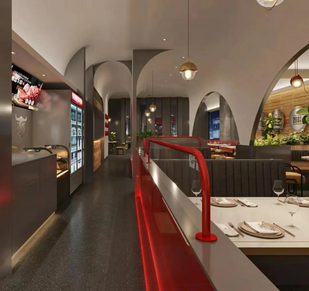 More than a hundred chain stores have been upgraded to shape the ...