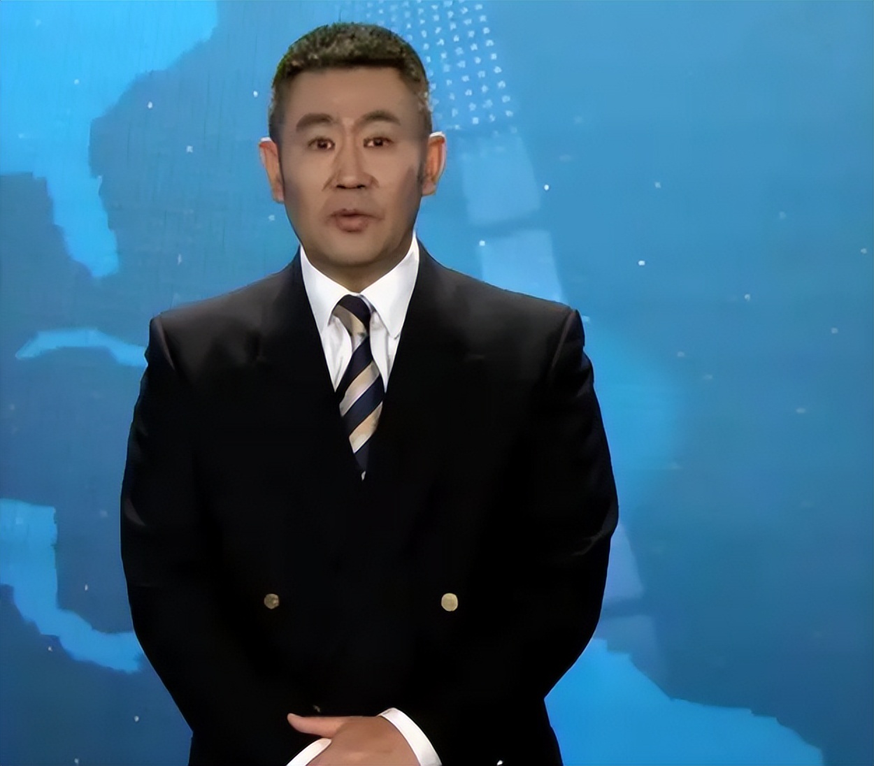 CCTV host Zhao He: He died only 6 months after retiring, and the 40 ...