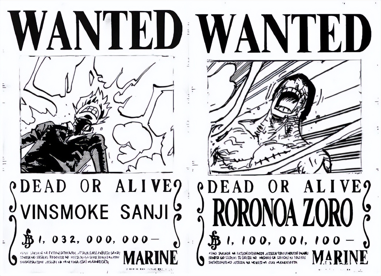 One Piece Chapter 1058: Robin Bounty 930 Million, Sanji Tears, Cursing ...