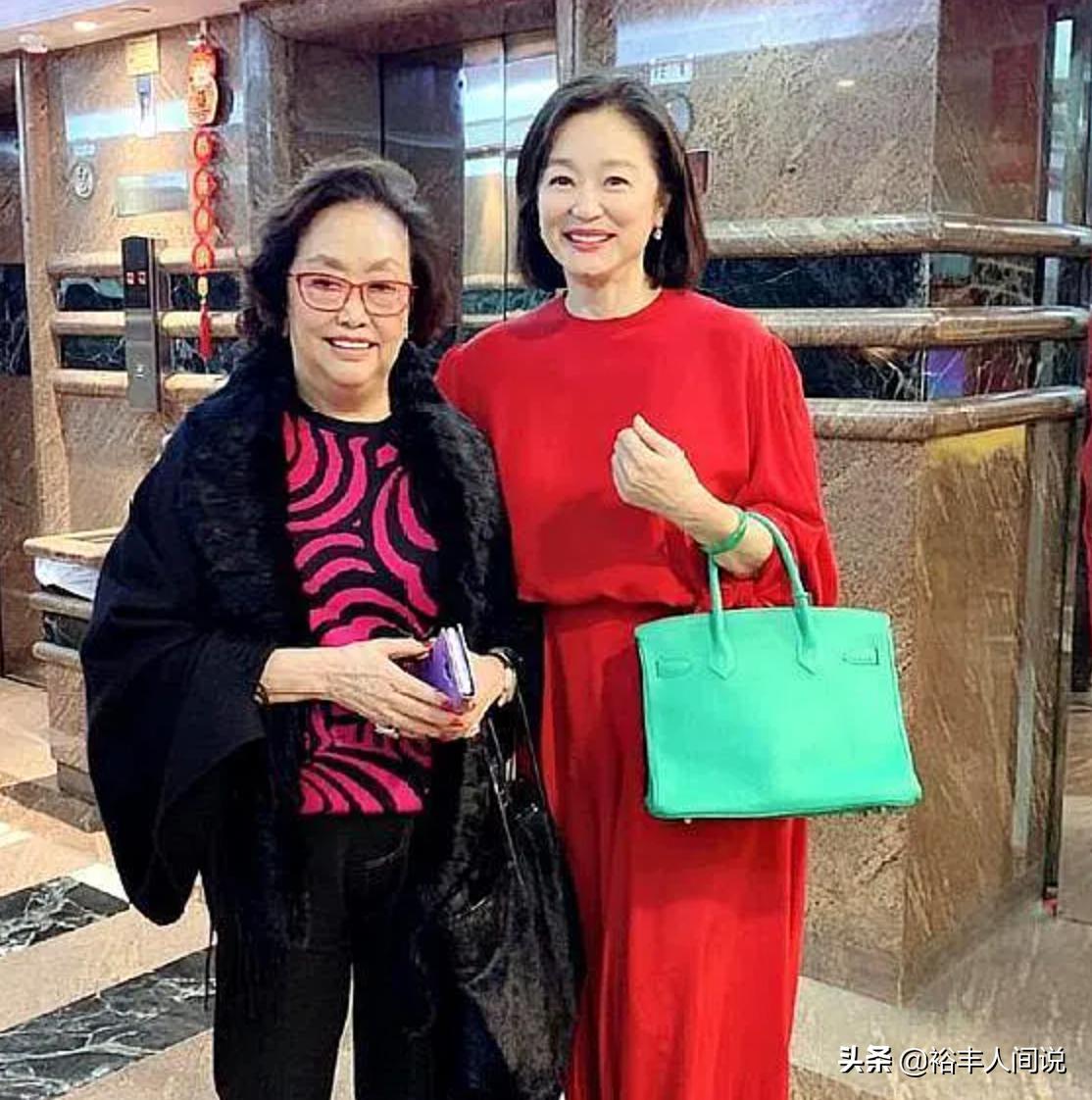 Brigitte Lin revealed her marital status!Nesting in a mansion to make ...