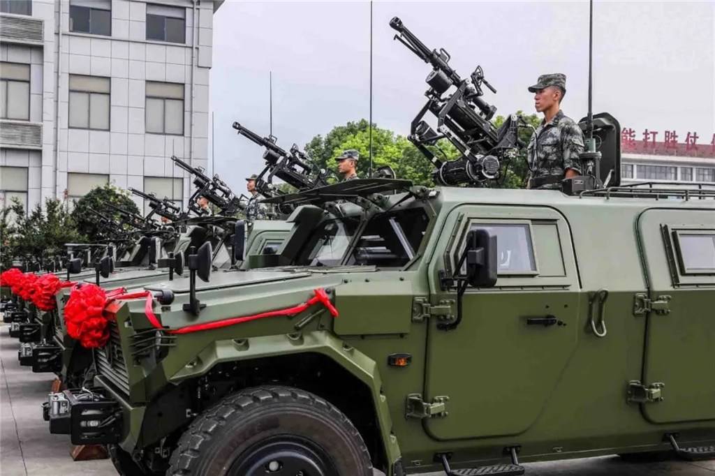 China's active army equipment - warrior protective assault vehicle ...