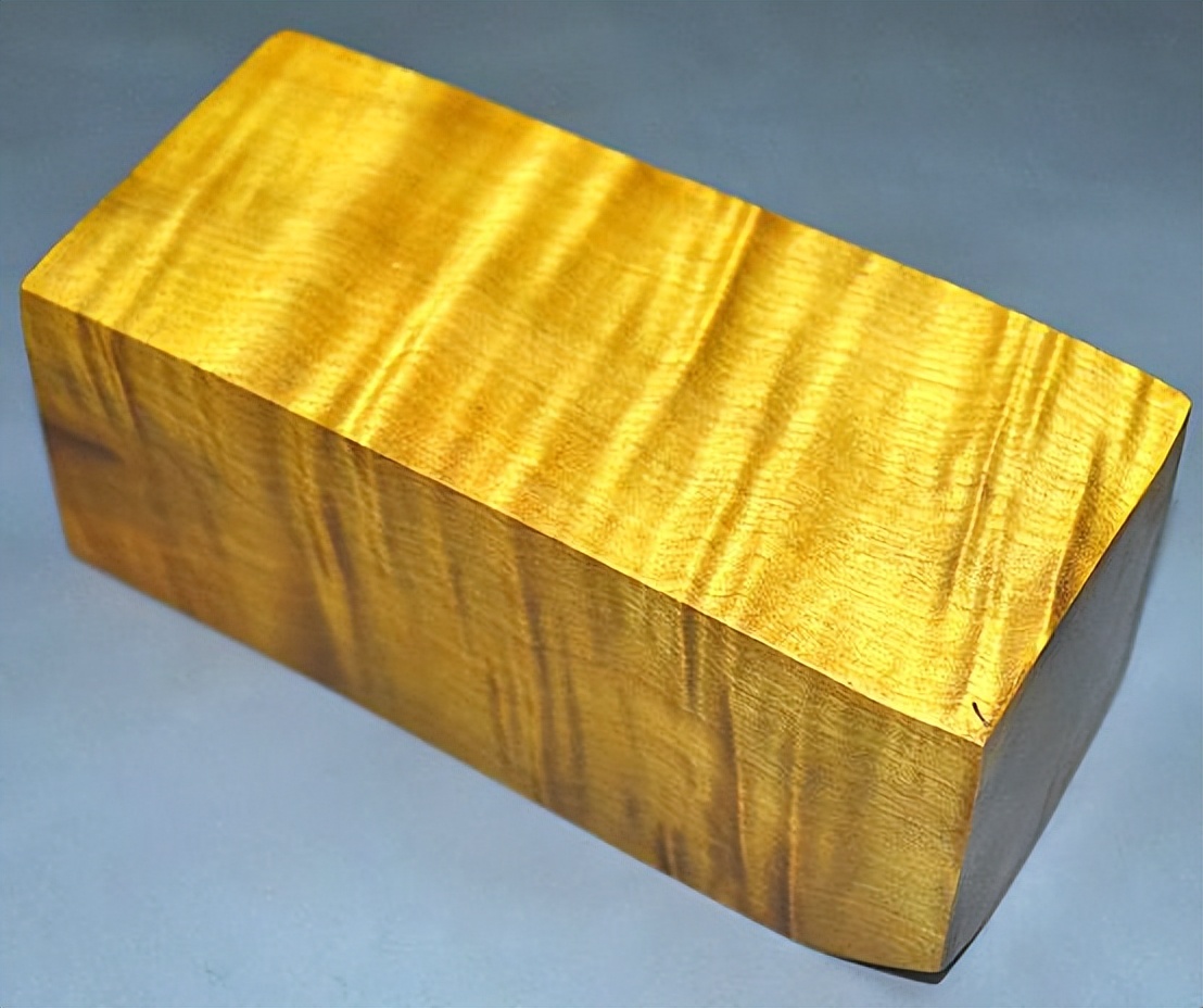 After the golden nanmu becomes a material, it is worth hundreds of ...