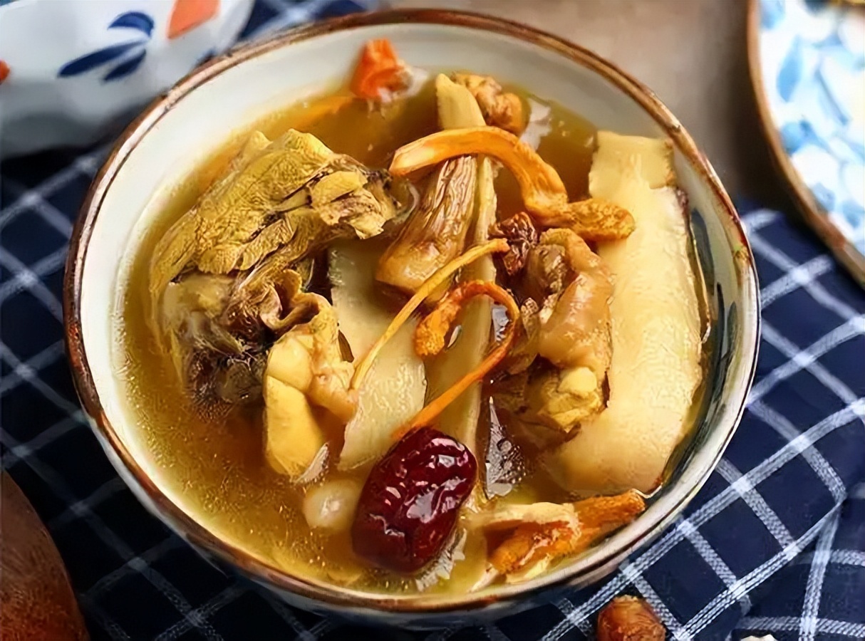 Qi and blood pigeon soup is also excellent - iNEWS