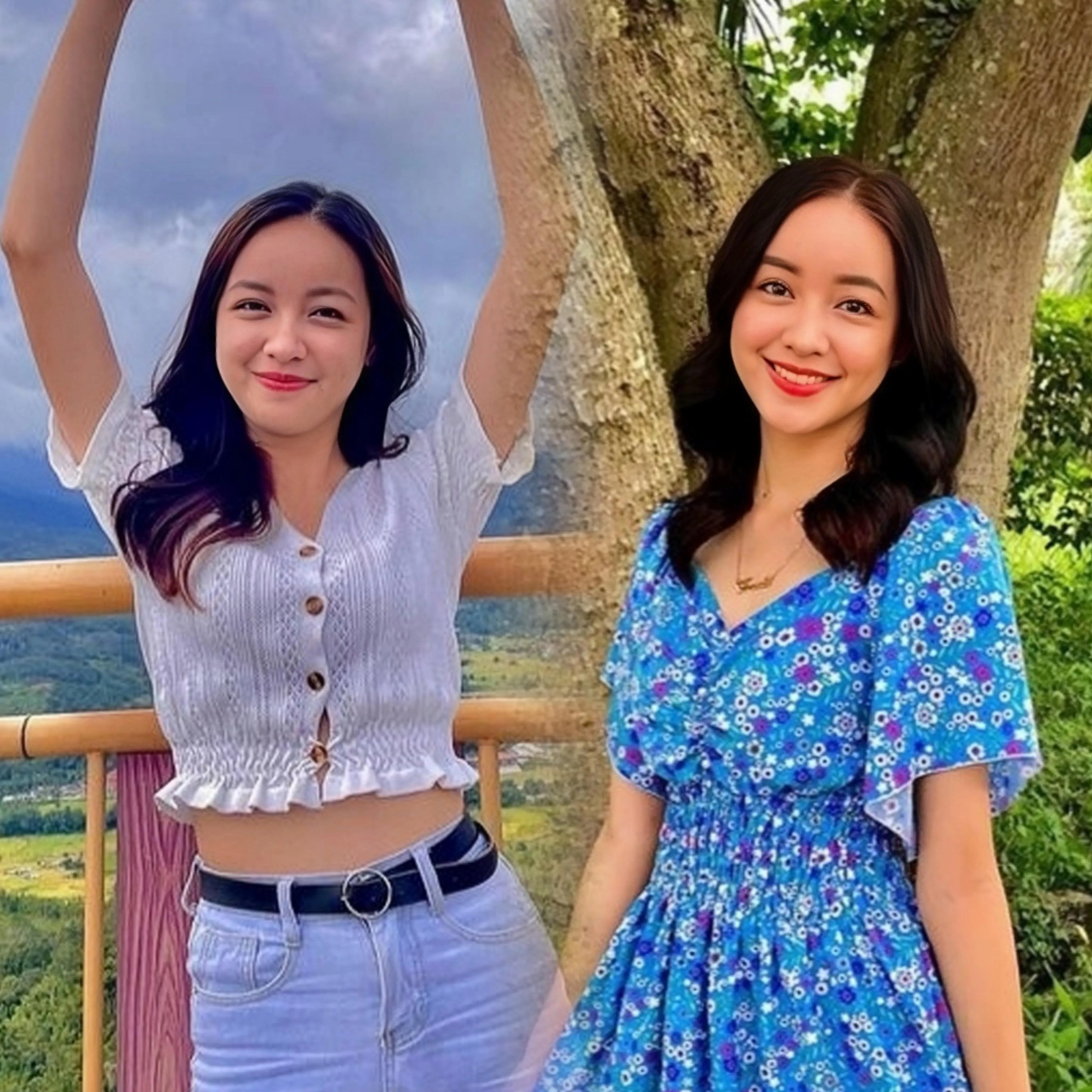 The nine beauties of the post-00s generation in Malaysia are all ...