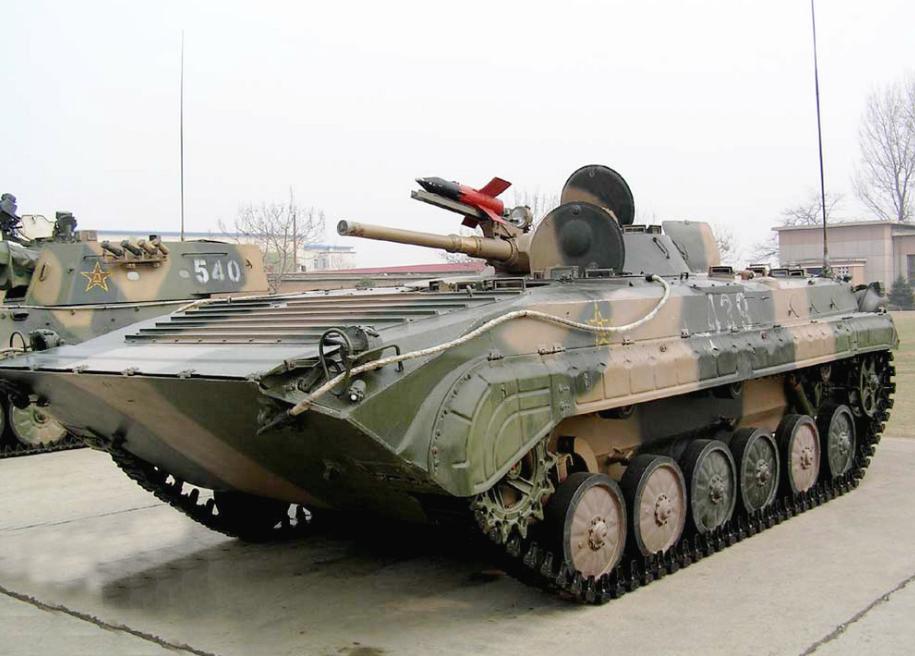Modular Design of Type 97 Infantry Fighting Vehicle: Paving the Way for ...