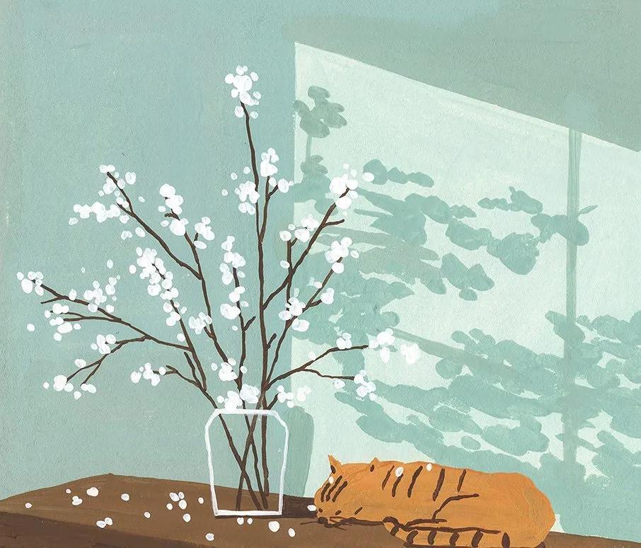 Appreciation of works by Korean illustrator slowus - iNEWS