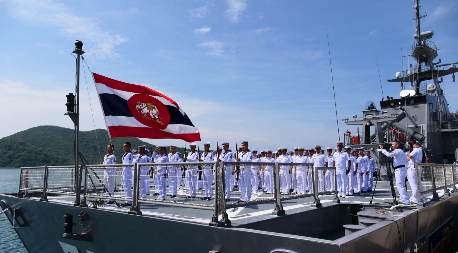 Just a few days after China sold the Type 071 landing ship to Thailand ...