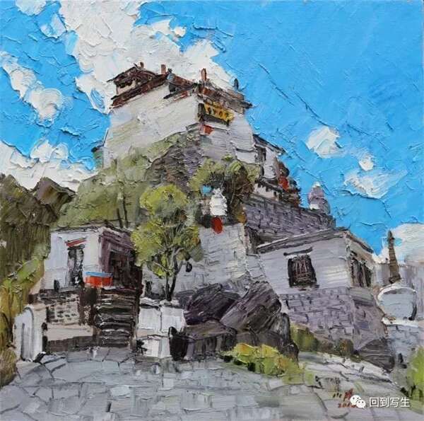 Yang Xiaoyang: The meaning of sketching goes far beyond sketching ...