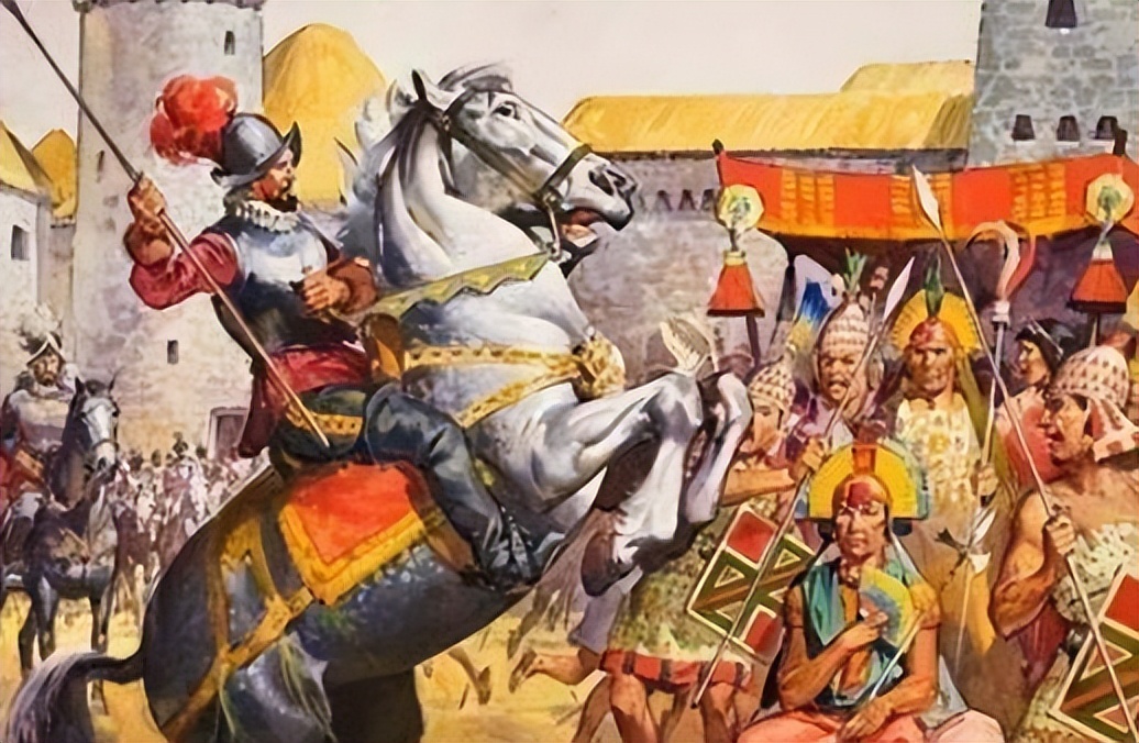 Magellan's fleet ventured around the world, what weapons were prepared ...