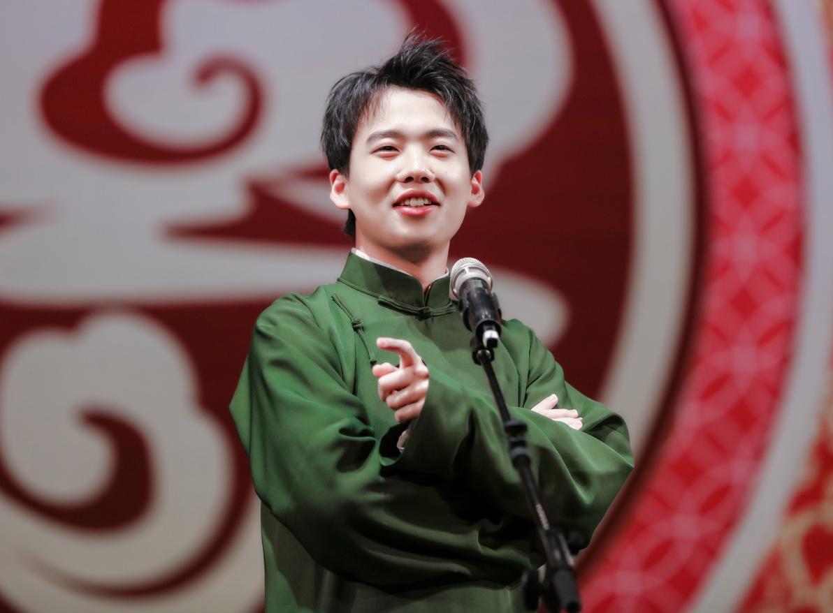 This time, Guo Qilin, the "Young Leader of Deyun Society", made the ...
