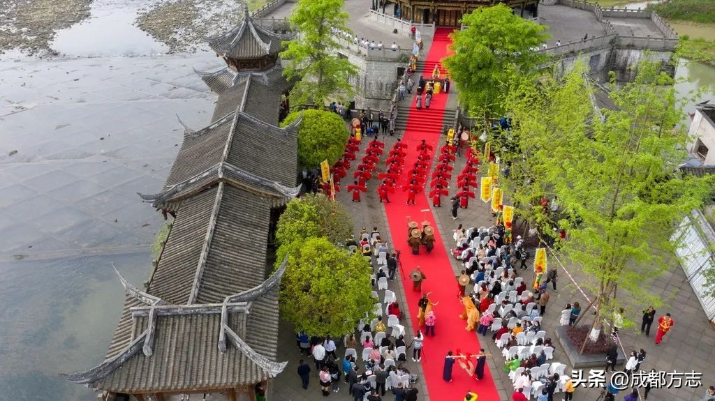 The millennium "Little Chengdu", this ancient town is "a living ...