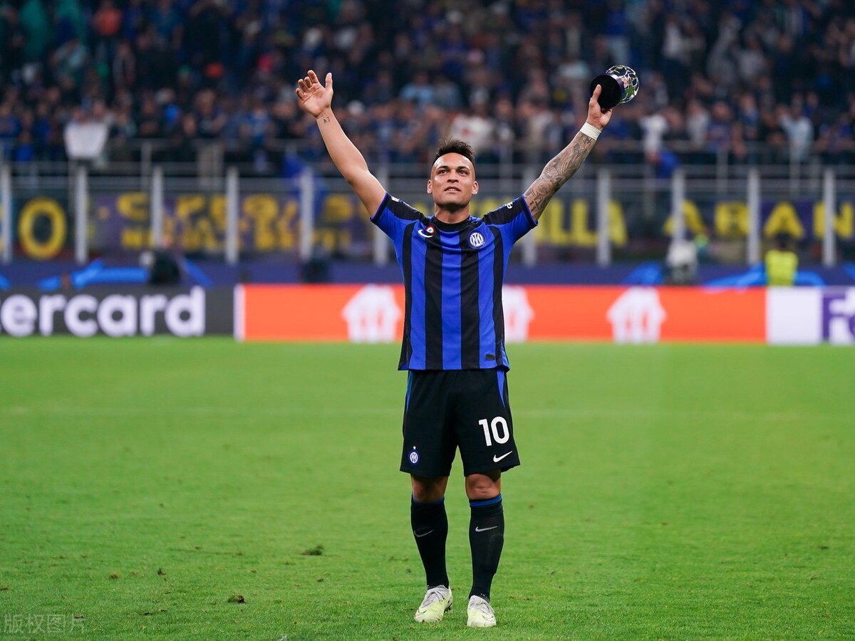 Lautaro: The captain's armband made me grow up, to be on par with Messi ...