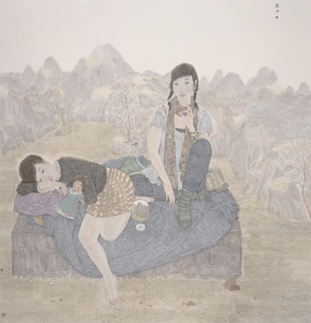 Zhou Lingzi║ Cheng Huai Taste · Why Draw? - iNEWS