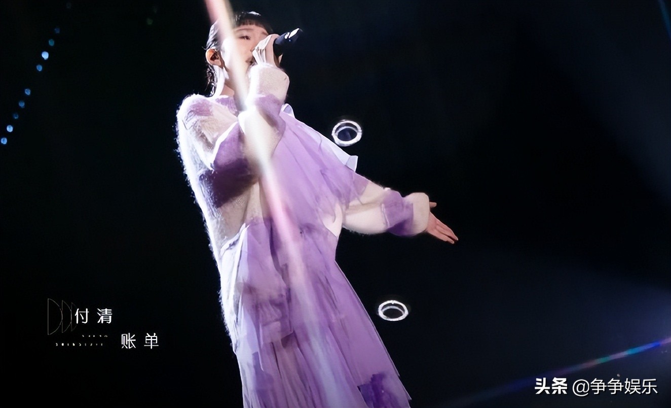 Yan Mingxi handles difficult songs with ease, and her emotions ...