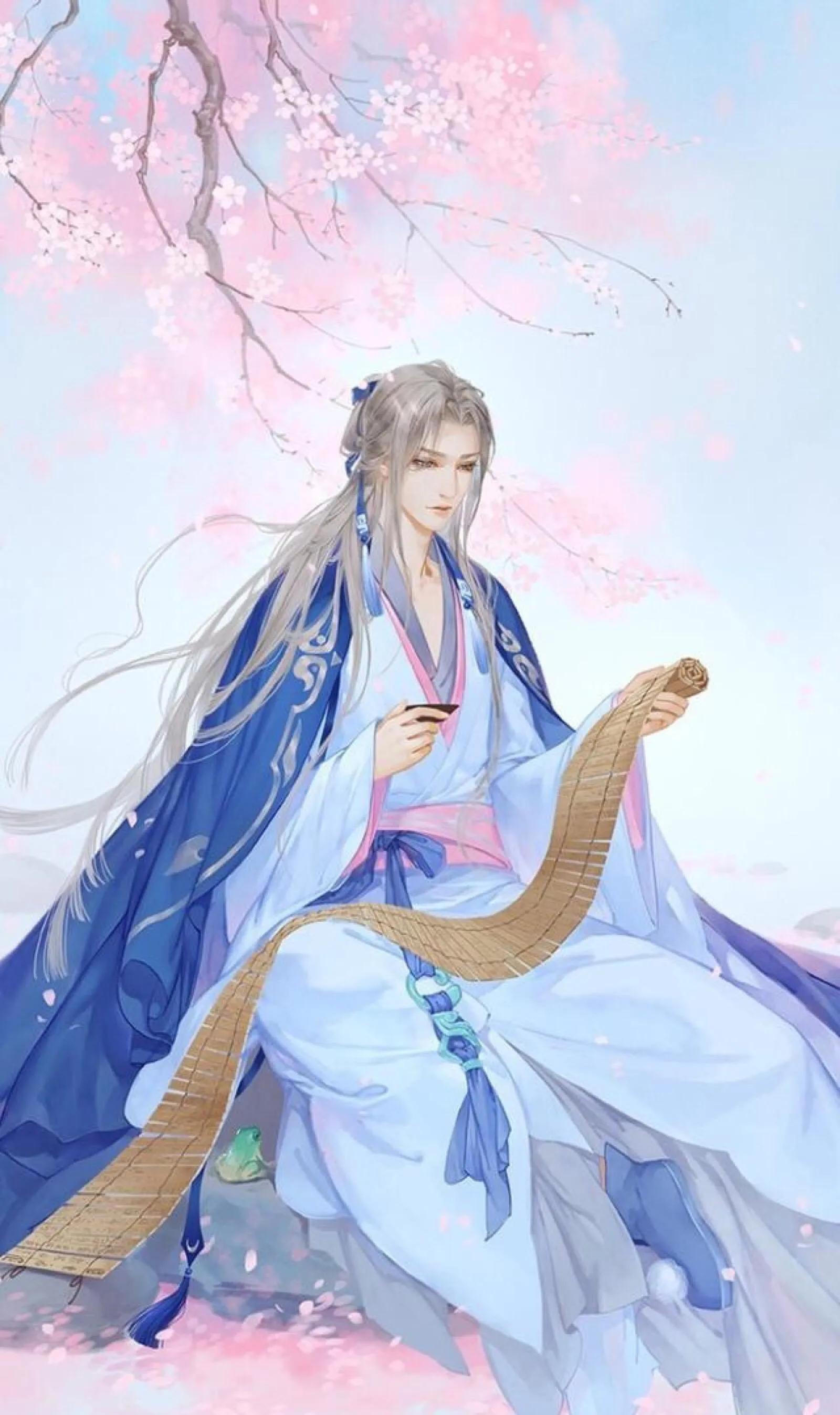 The head of the twenty-four heroes of Lingyan Pavilion, literary talent ...