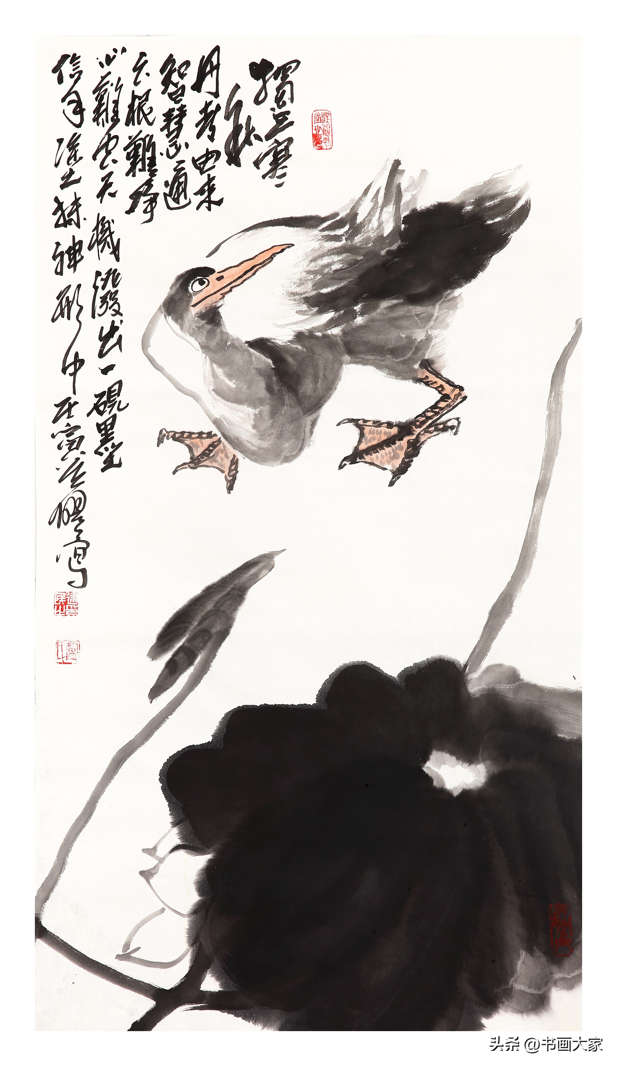"Painter Lu Jianmin" The spirit of freehand brushwork in Chinese ...