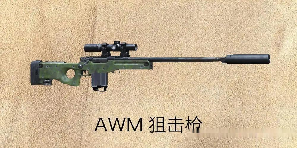 Precise aiming system and excellent stability - AWM sniper rifle - iMedia