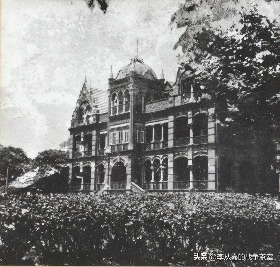 Instigating the Opium War, shielding Kang Youwei, and promoting peace ...