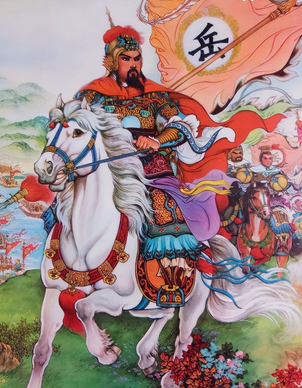 When Yue Fei was killed by a traitor, why did the one hundred thousand ...