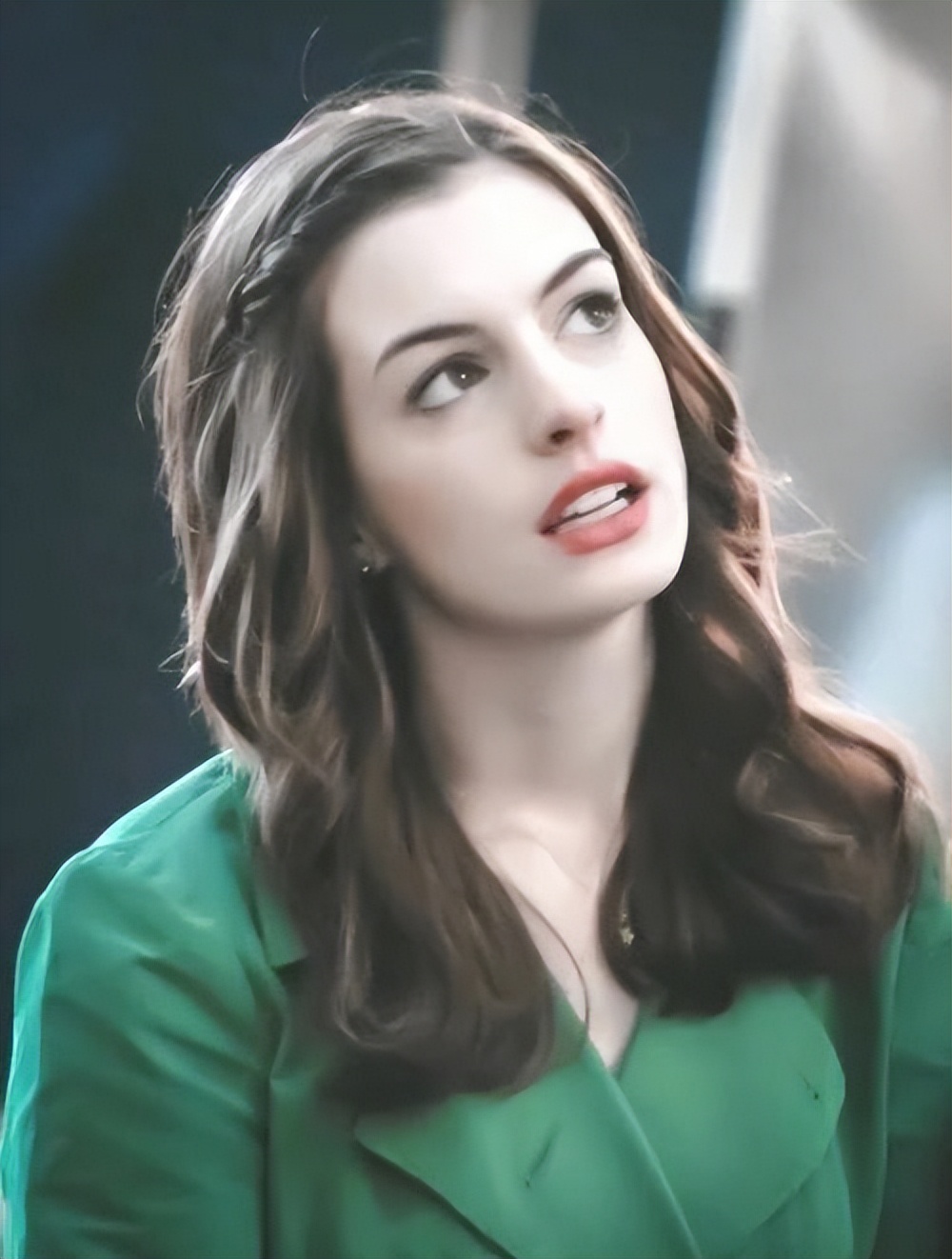 Anne Hathaway: The close integration with the characters deduces ...