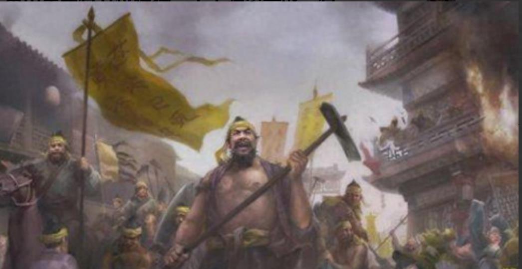 There are five fierce generals in the Yellow Turban Army. All of them ...