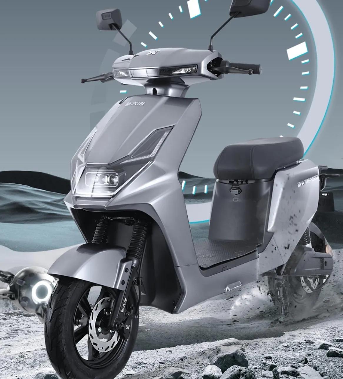 With a battery life of 100 kilometers, Sundiro launched a high-value ...