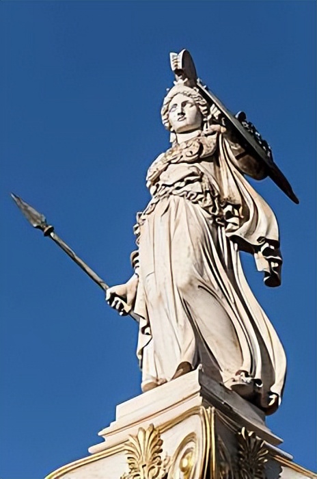 Analyze the status, significance and background of the statue of Athena ...