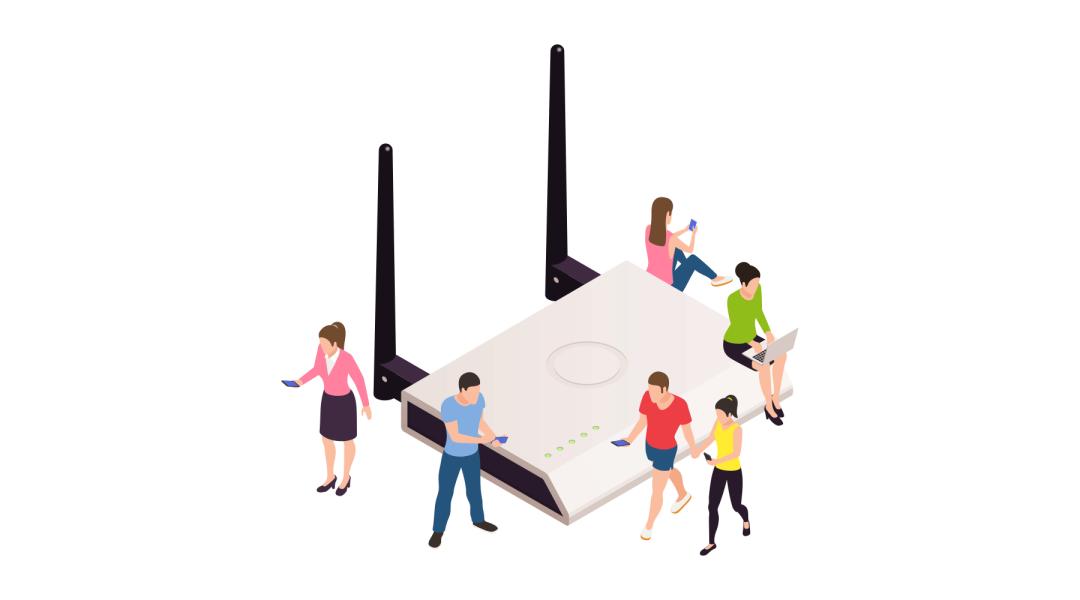 The router is used like this, no wonder your internet speed is getting ...