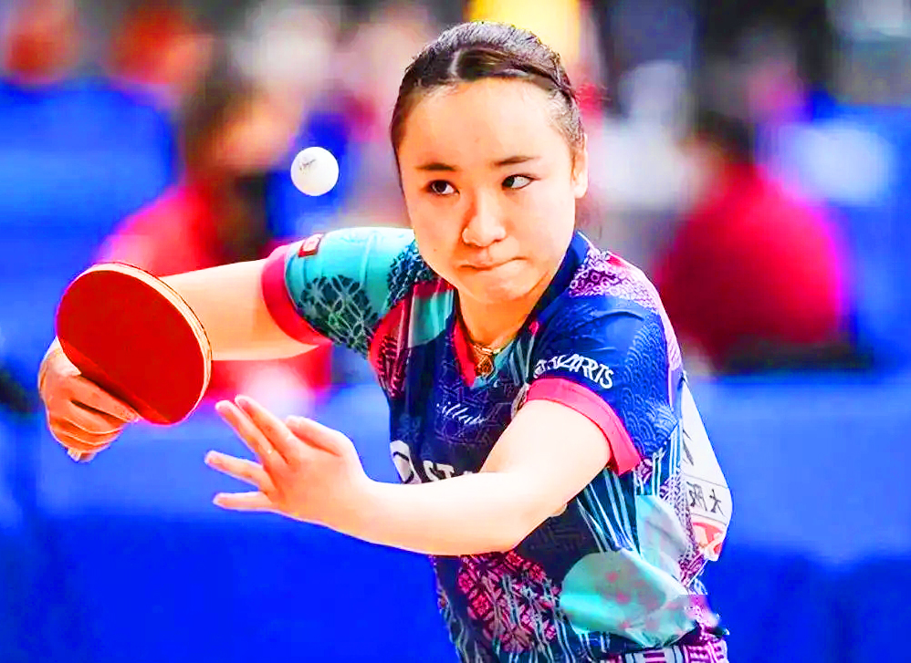 The number one enemy of Chinese women's table tennis!Hayata Hina won ...
