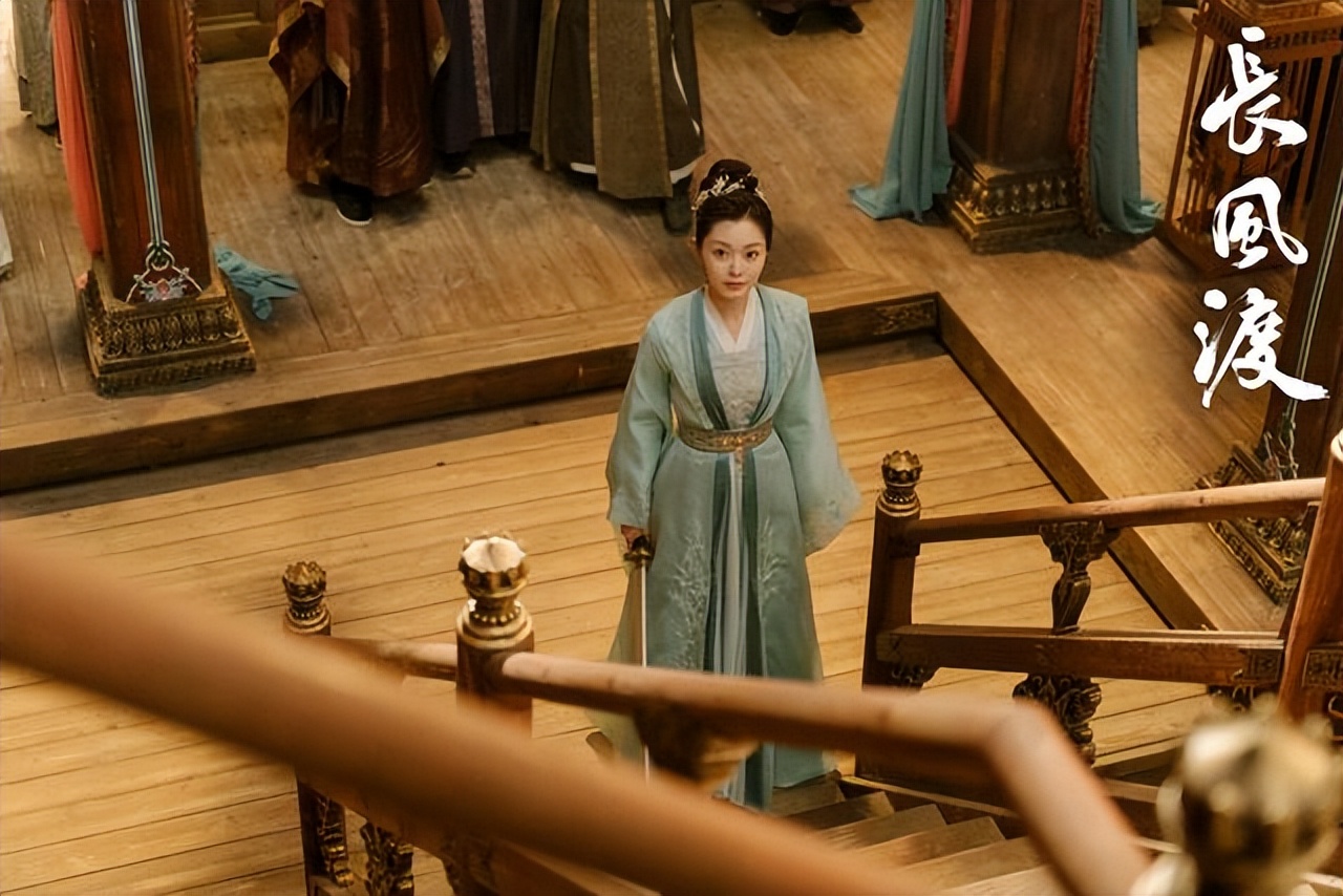 I became a fan of "Long Wind Crossing", Bai Jingting and Song Yi's appearance and acting skills ...