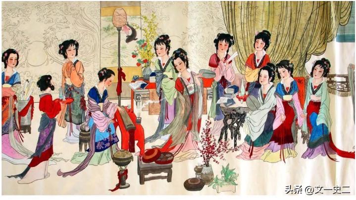 Carefully read "Jin Ping Mei Ci Hua" Chapter 42: Ximen Qing Servant ...