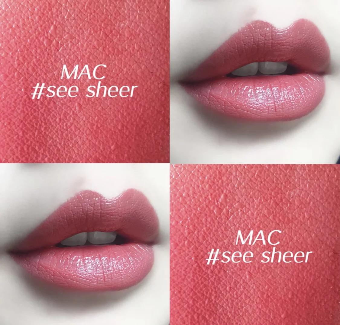 Popular lipstick review!Some lipsticks actually look dark and old ...