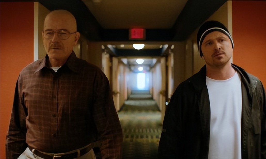 What visual style did the director of the movie "Breaking Bad The Movie ...