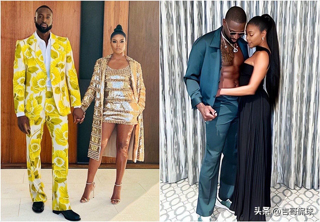 A recent photo of Wade's wife, 51-year-old charm still exists!The ...