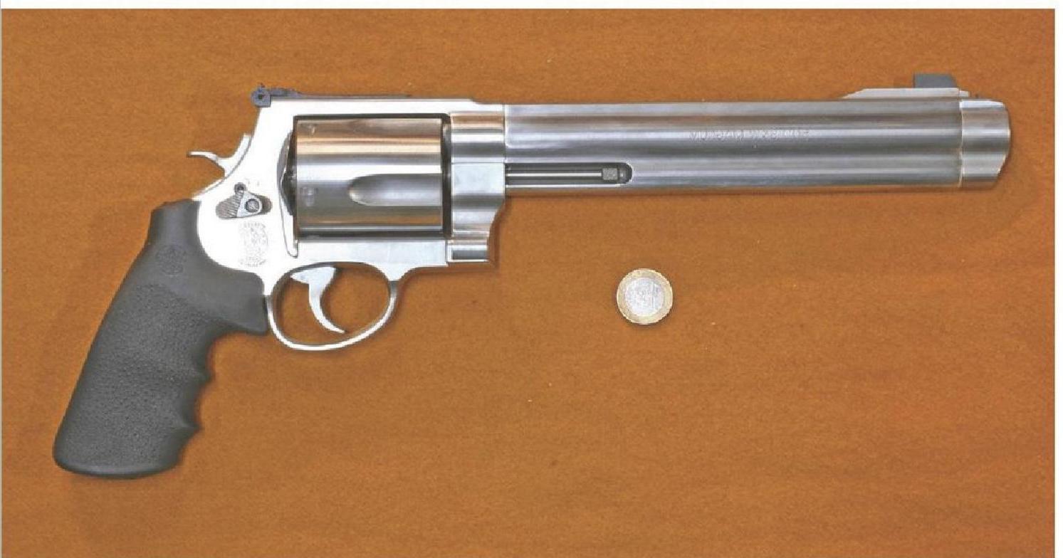 Military Equipment Pistol - American Smith & Wesson M500 (14) - iNEWS