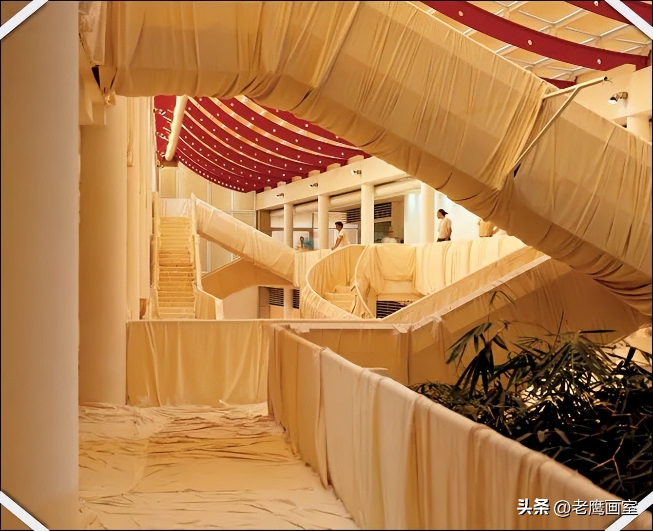 Christo & Jeanne-Claude and their "wrap art" - iNEWS