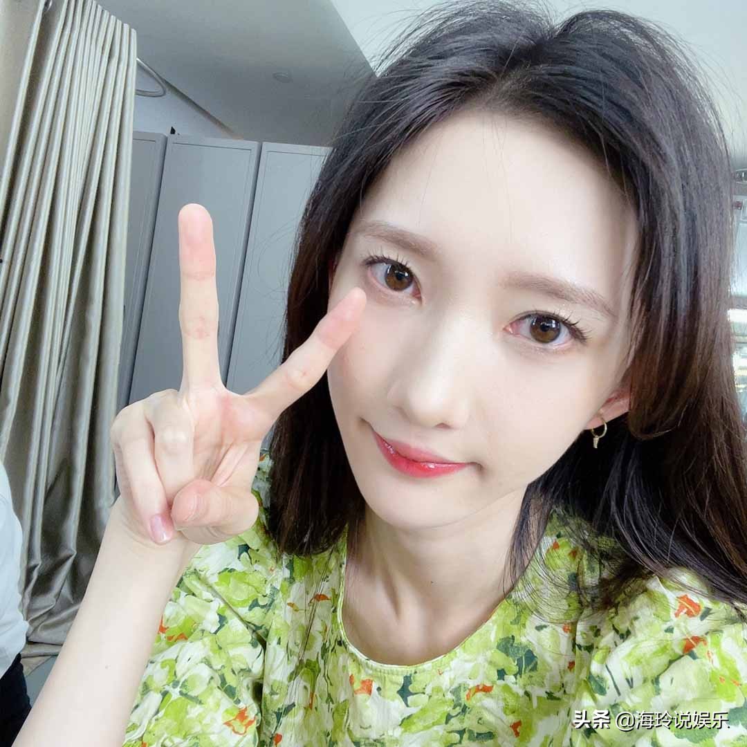 Peng Yaqi, a sweet and lovely "first love" beauty - iMedia