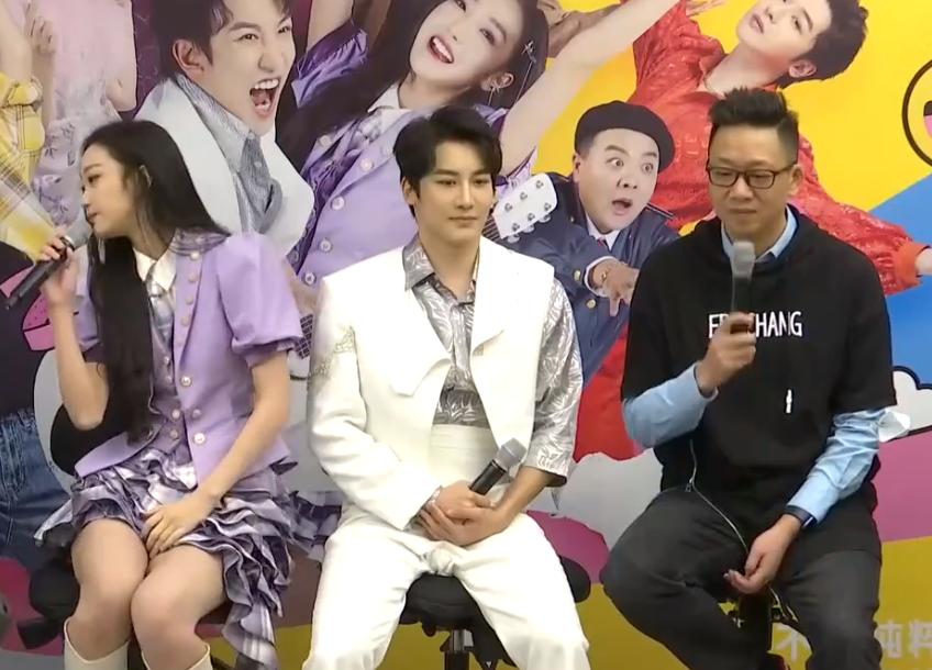 Lin Hai: Transformed into a musical, and my colleague Cao Kefan came to ...