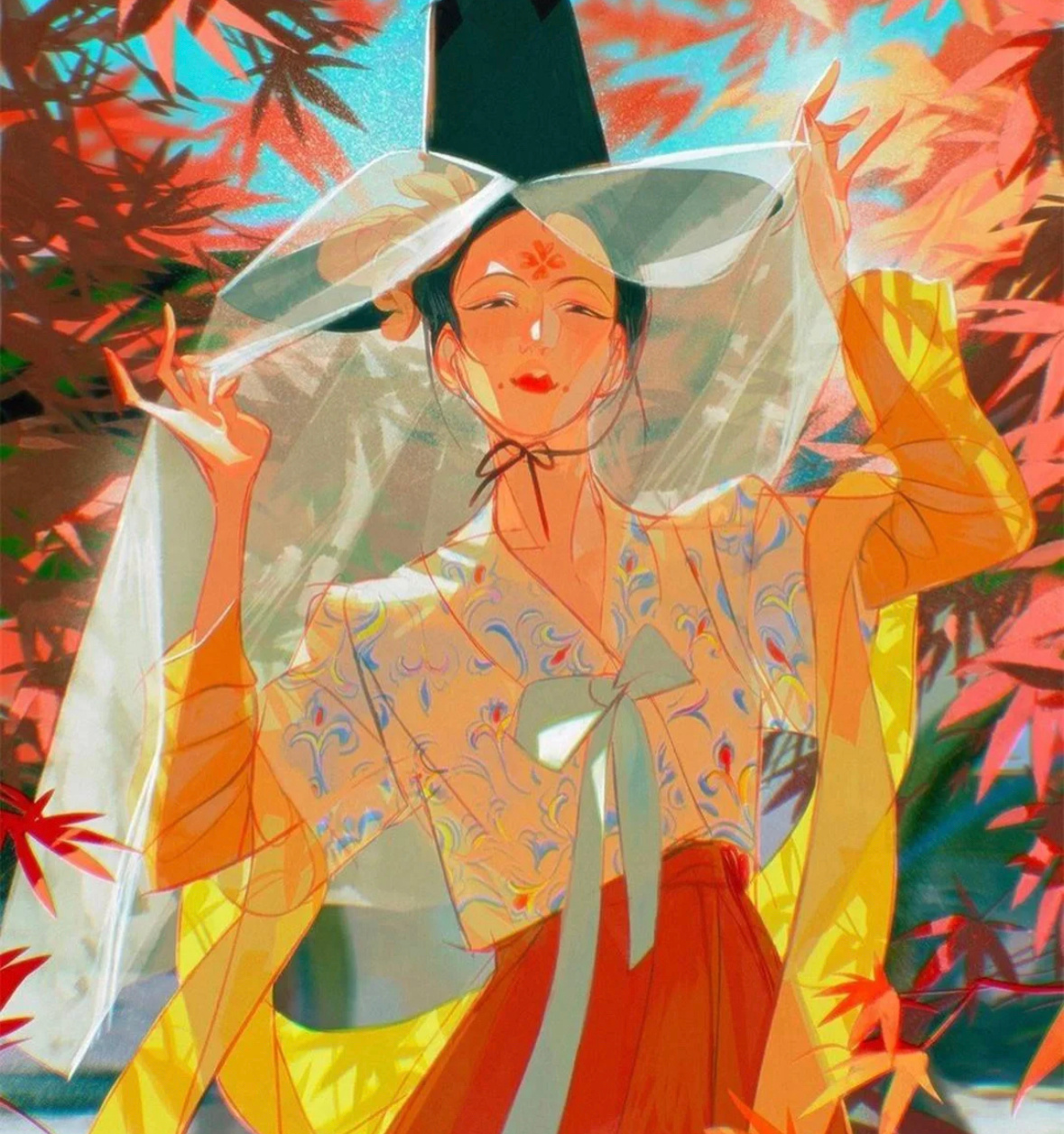 Korean illustrator - Emilyamiao - iNEWS