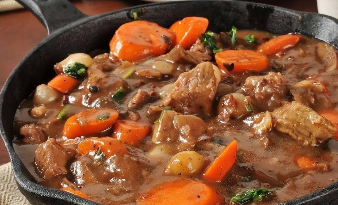 Stewed beef, the chef teaches you a trick, add one more kind of beef ...