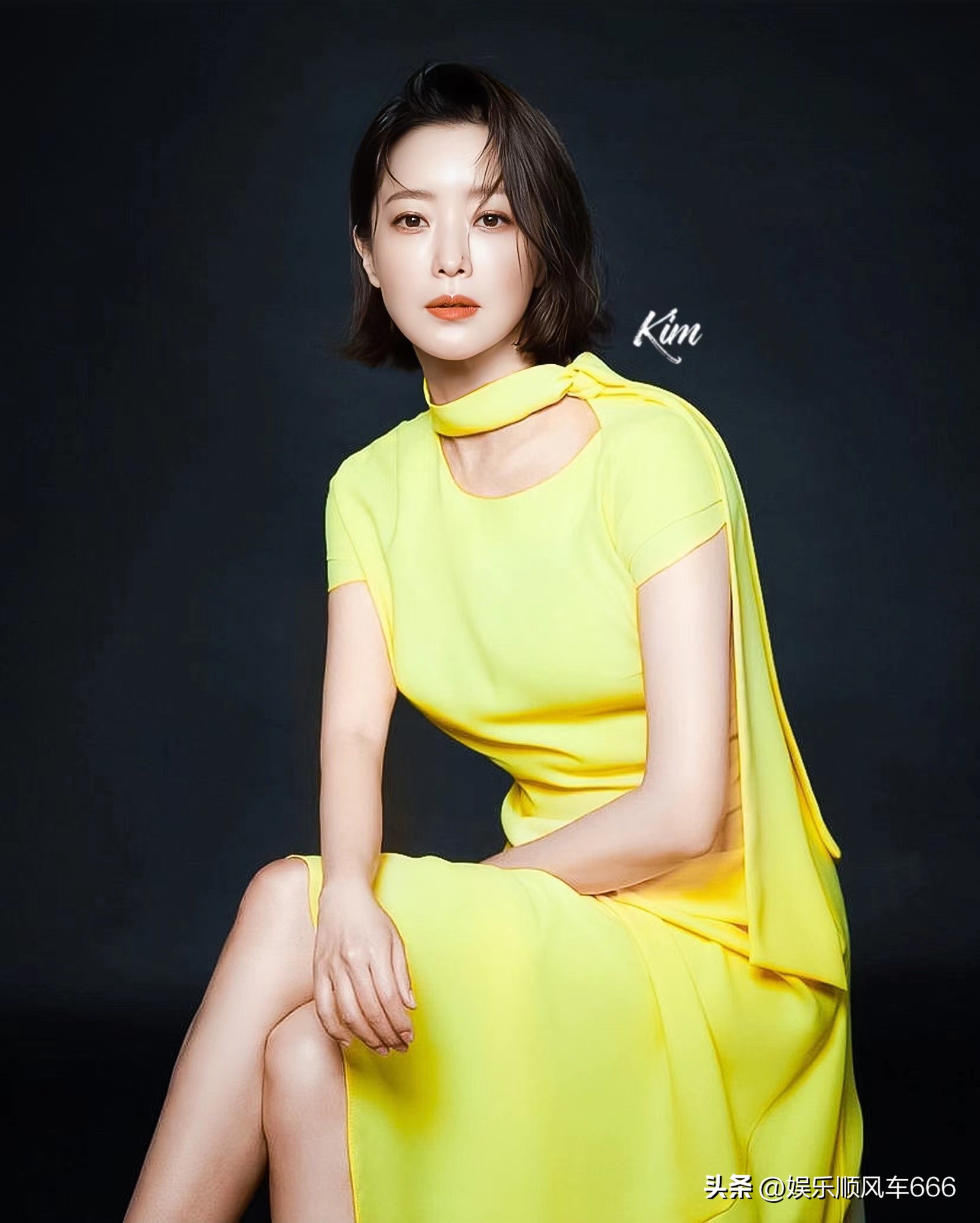 Kim Hee Sun's 2022 pictorial hits a new movie that is still as ...