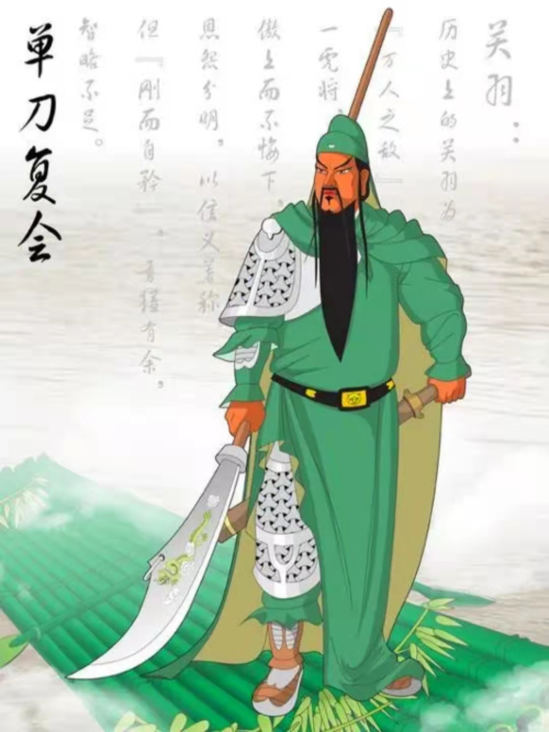 Guan Yu: The History and Imagination from Fan to God - iNEWS