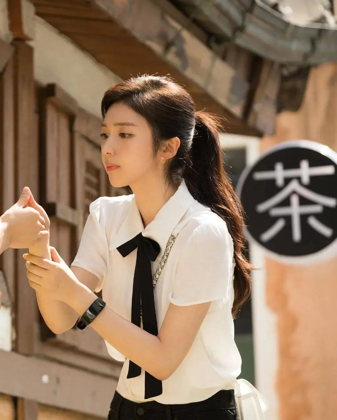 South Korean "big-eyed beauty" actor Cai Shuchen - iNEWS