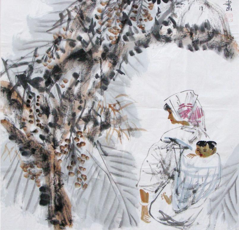 Wang Mingming: Works with both form and spirit, elegant and quiet ...