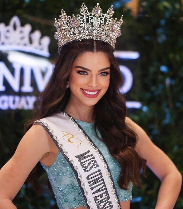 21-year-old Indian model became Miss Universe champion!80 beauties from ...