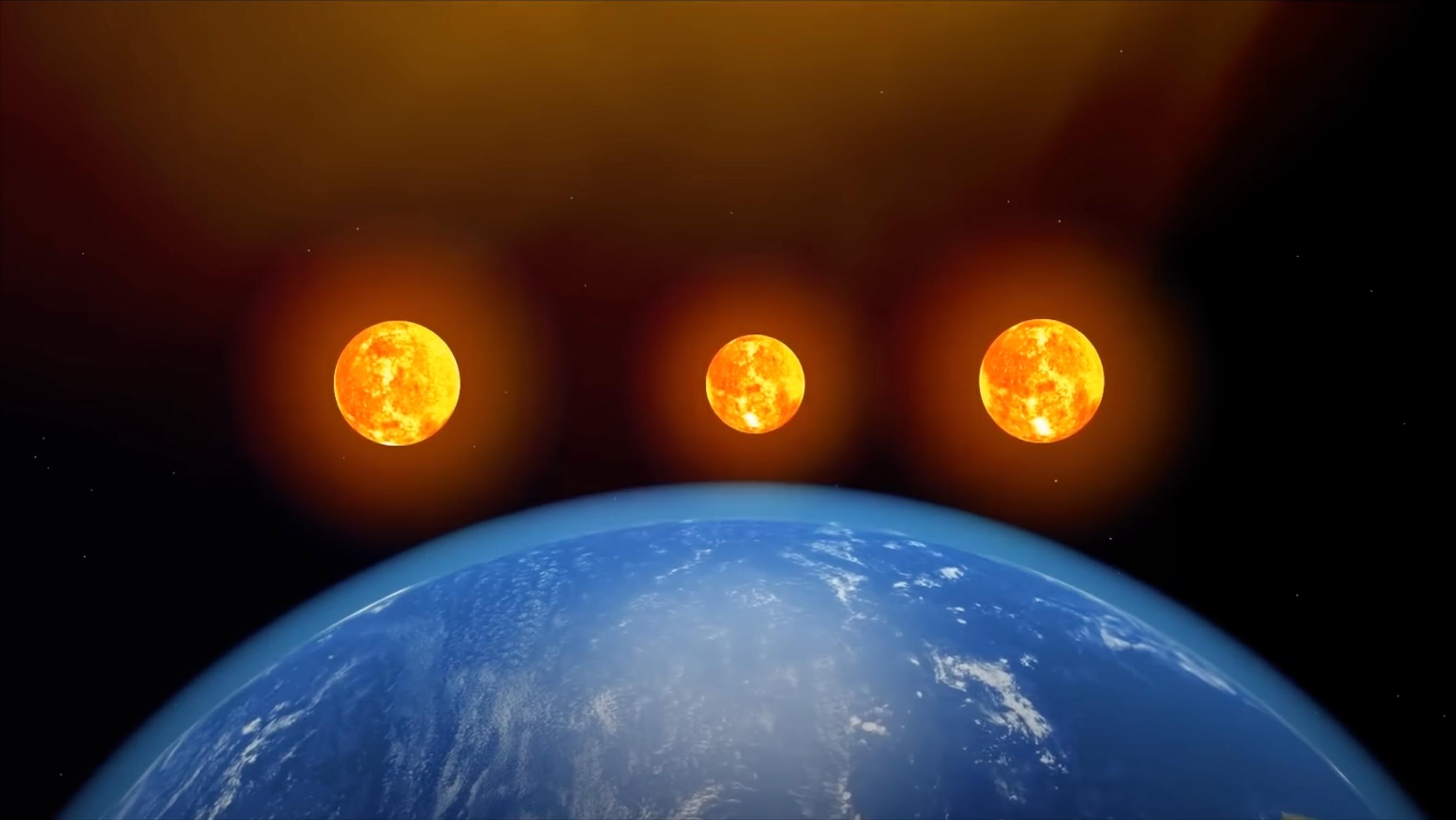 The danger of multiple star systems: Nemesis, the possible companion of ...