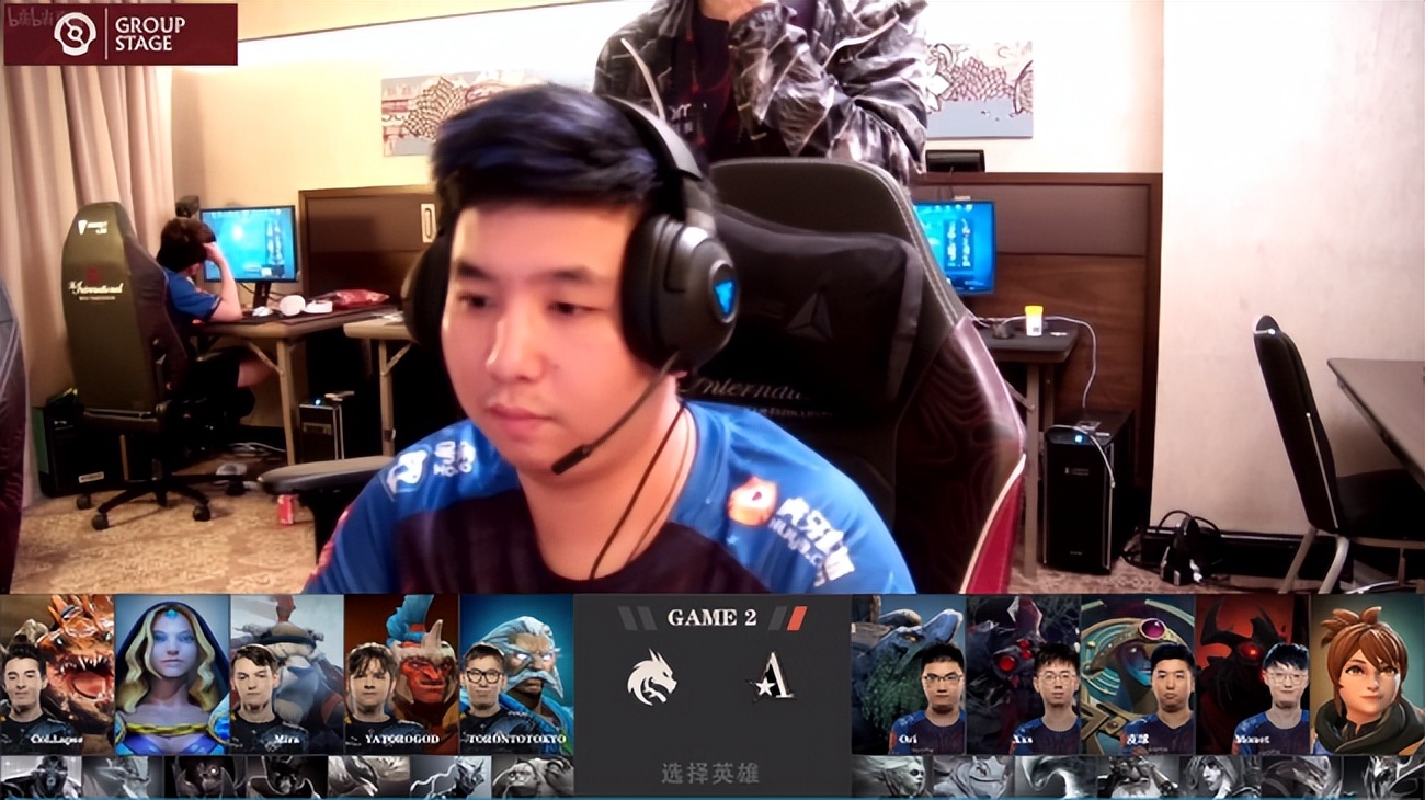 DOTA2-TI11 group stage: Aster 1-1 draw with Spirit after winning hard ...