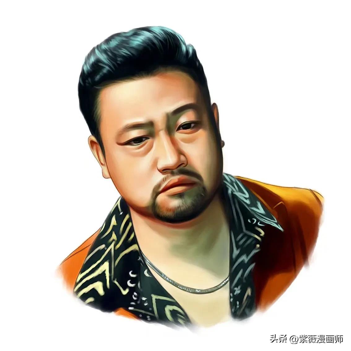 Change your avatar! Men's hand-painted avatars, with high similarity ...